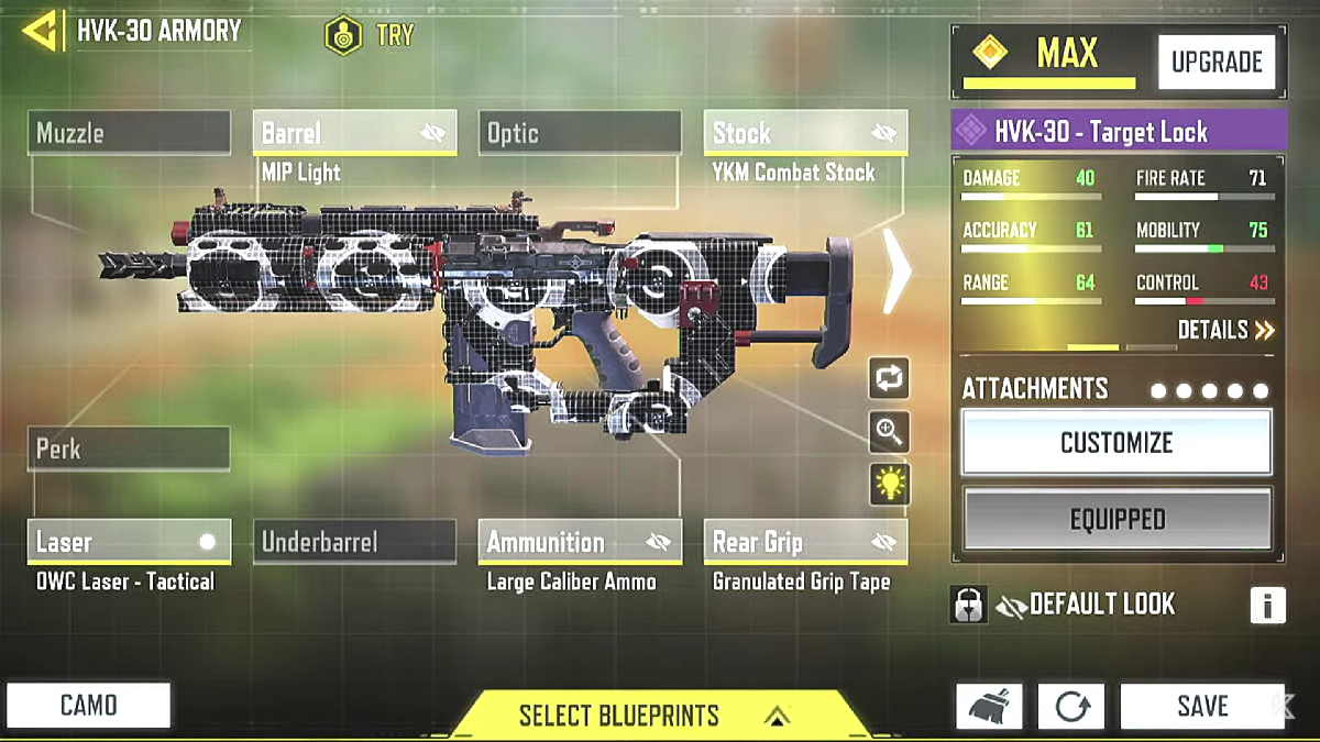 Build Gunsmith HVK-30 salah satu Assault Riffle yang optimal meski ...