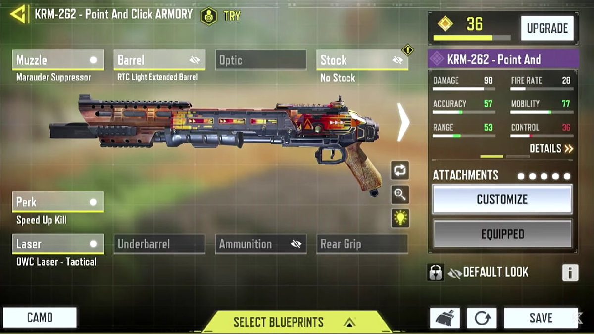 Build Gunsmith KRM262 salah satu Shotgun rusher terbaik di CODM – Esportsku