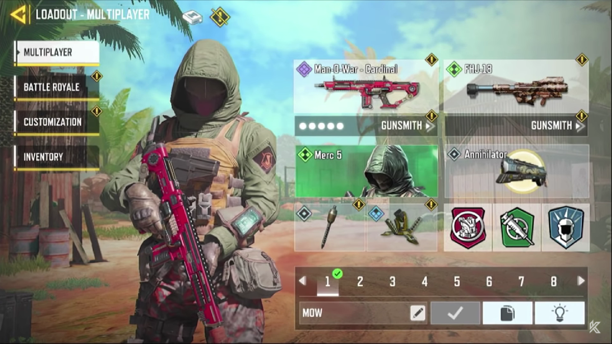 Loadout terbaik untuk kalian yang ingin melakukan solo rank di Call of ...