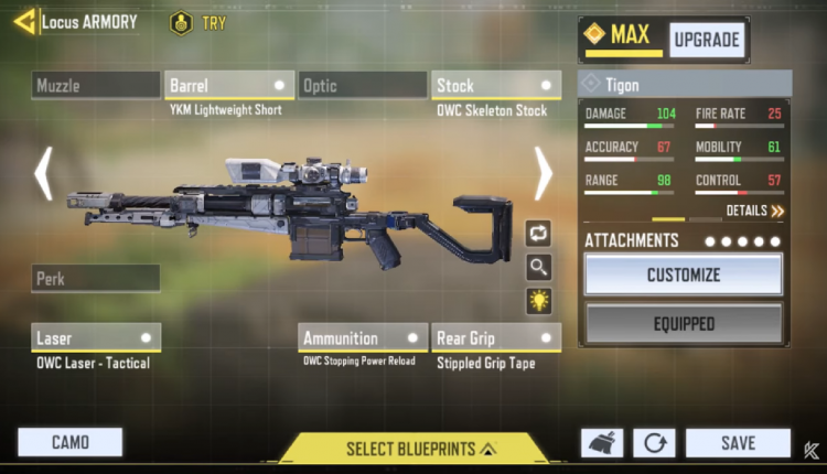 Build Gunsmith Locus Sniper yang masih bisa di gunakan di season ...