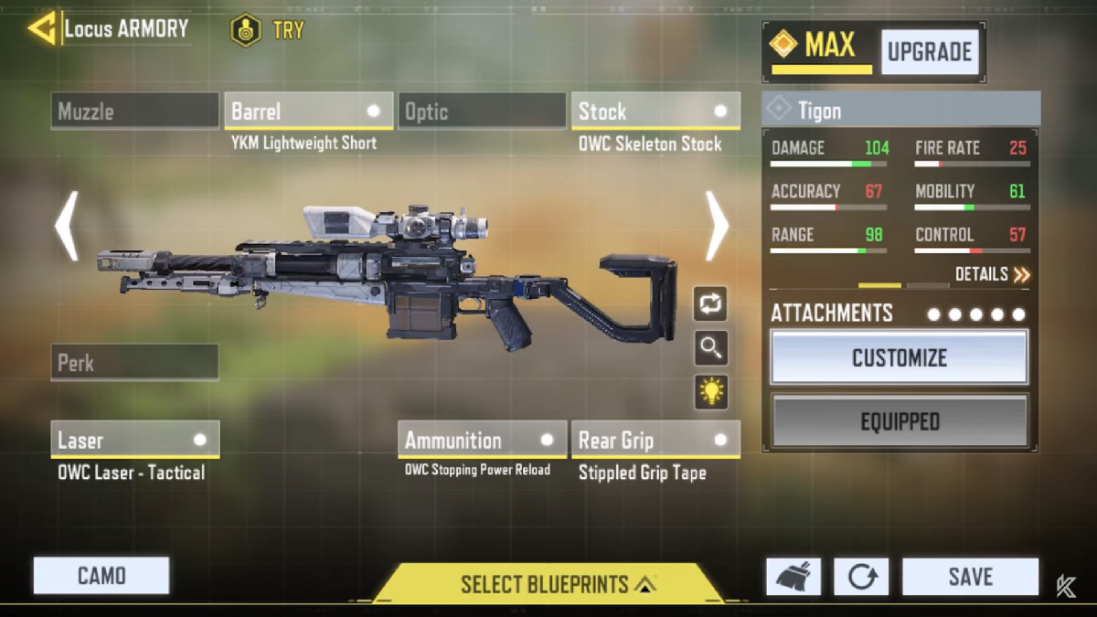 Build Gunsmith Locus Sniper yang masih bisa di gunakan di season ...