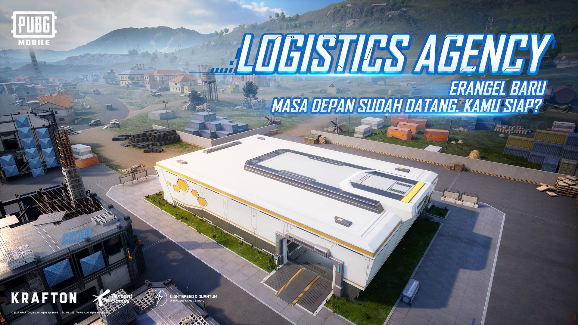 Logistics Agency Yasnaya Polyana, Pusat Logistik dan Loot di Erangel ...