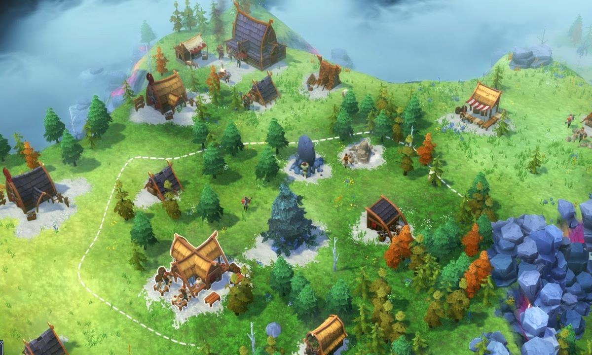 Game Strategi Berdasarkan Mitologi Nordik, Ayo Kontrol Klan Viking di ...