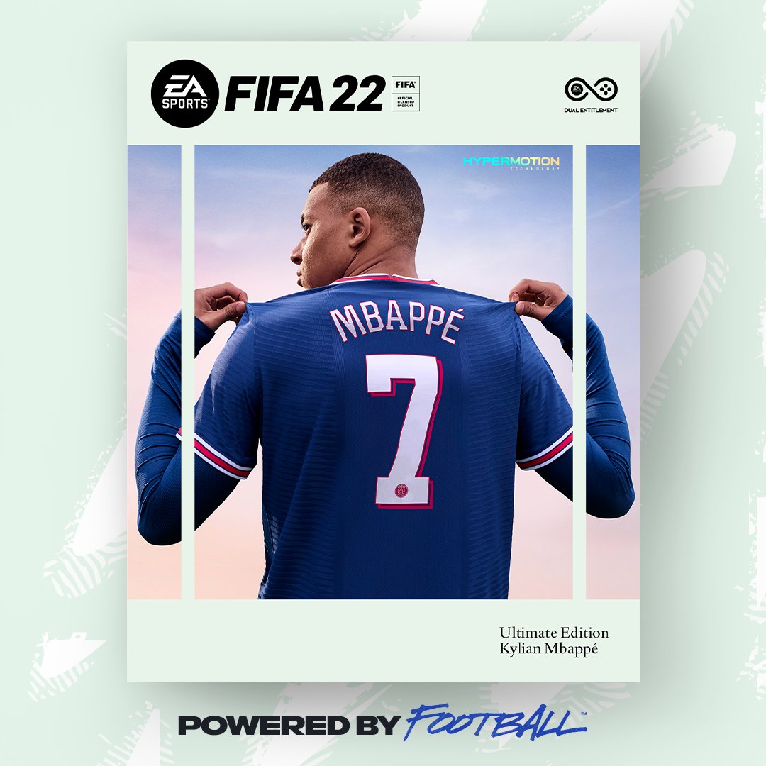Mbappe Kembali Lagi Jadi Cover FIFA 22 – Esportsku
