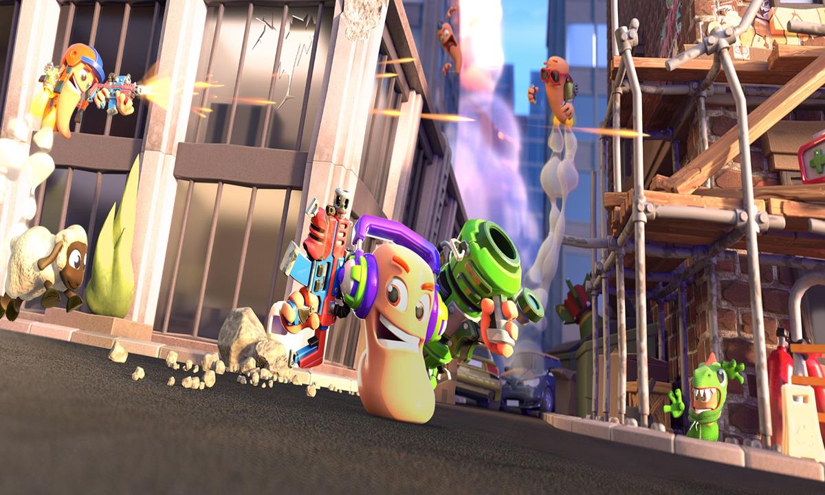 Update Terbaru Game Worms Rumble, Ternyata Sudah Ada di Xbox, Nintendo ...