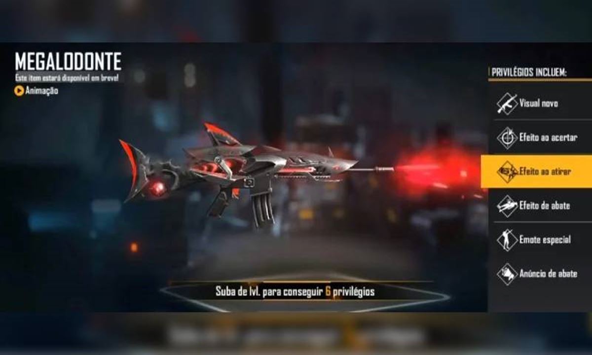 SCAR Megalodon Hadir Kembali Free Fire (FF) – Esportsku