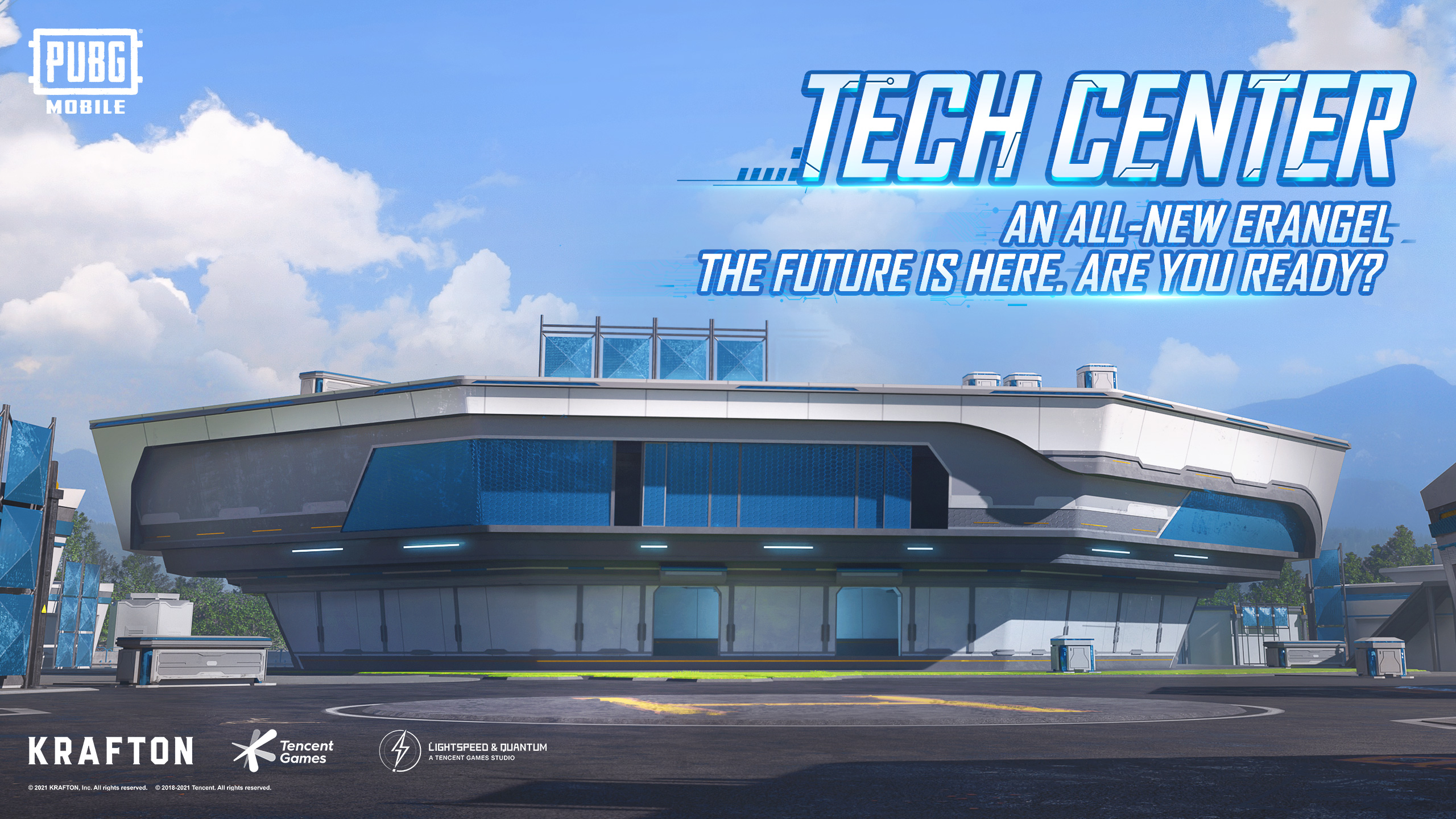 Tech Center School Menjadi Hot Drop Baru di Erangel Masa Depan PUBG ...