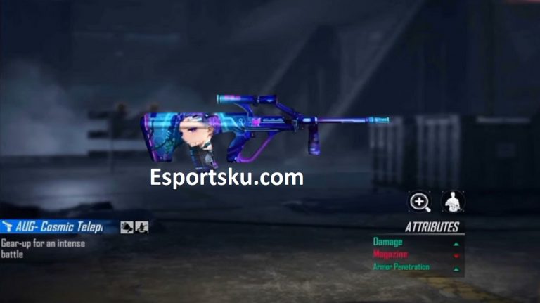 8 Kelebihan dan Kekurangan Senjata Aug Free Fire (FF) – Esportsku