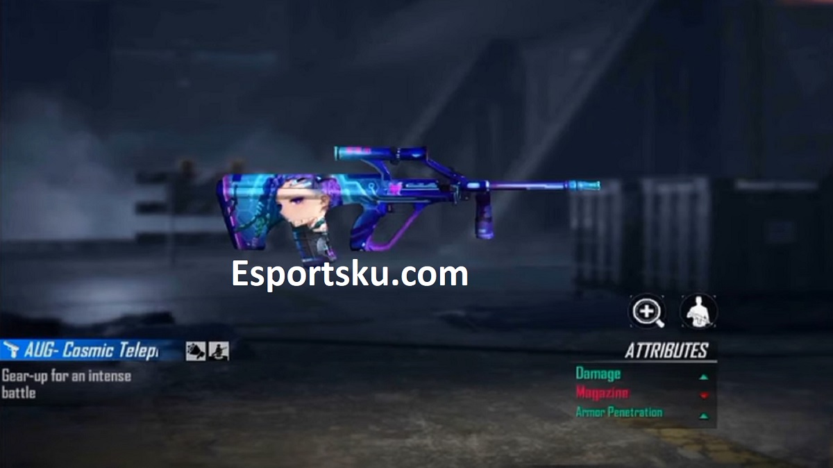 8 Kelebihan dan Kekurangan Senjata Aug Free Fire (FF) – Esportsku