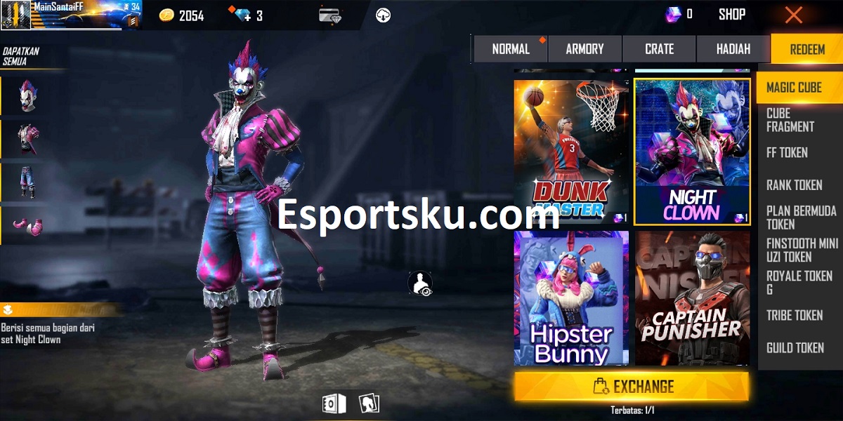 5 Bundle Magic Cube FF Terpopuler Free Fire