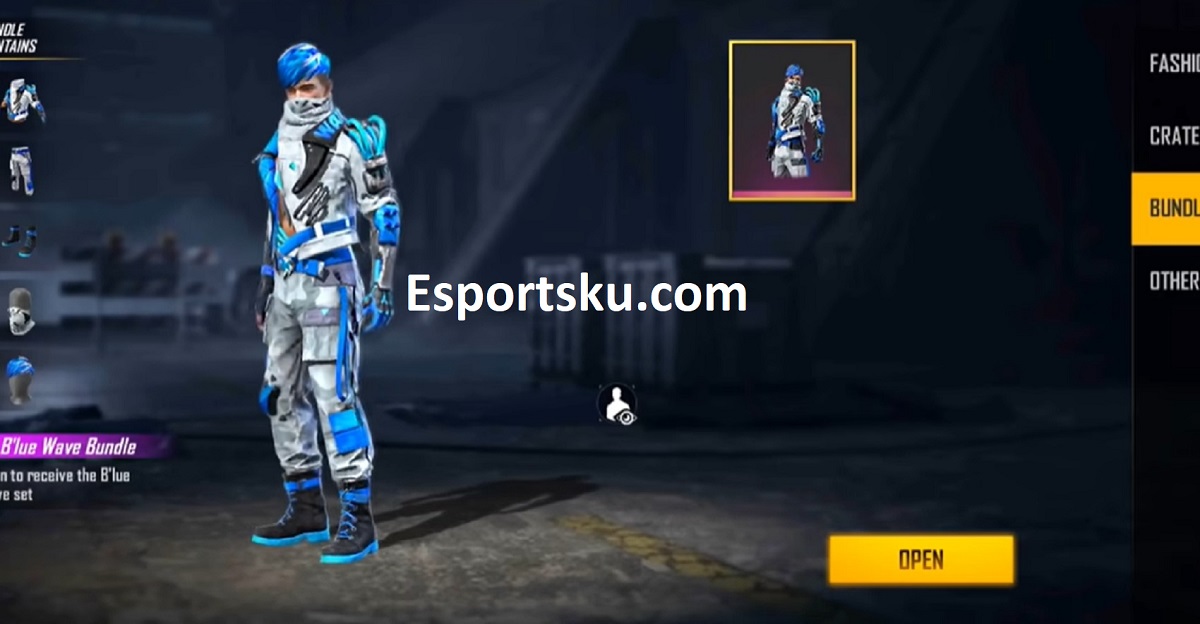 When Will The Blue Wave Bundle Be Released Again On Free Fire (FF ...