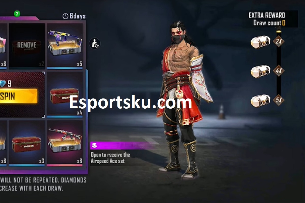 Gratiskan Bundle Speed Sonic di Kode Redeem FF Terbaru! – Esportsku