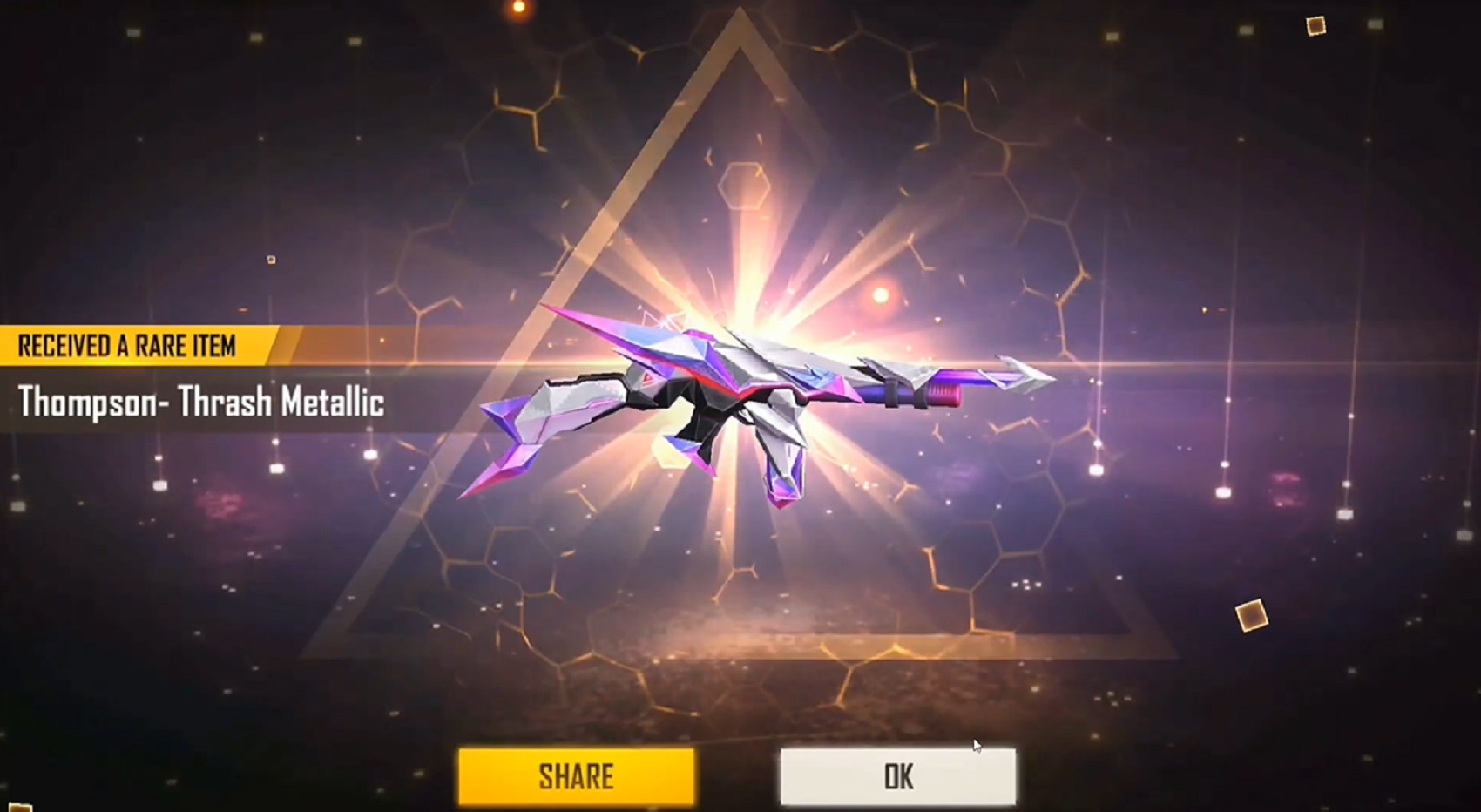 Cara Mendapatkan Thompson Thrash Metallic Free Fire (FF) – Esportsku