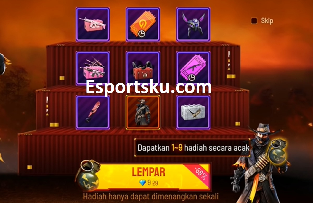 Cara Mendapatkan Bundle Wildfire Vagabond Free Fire (FF) – Esportsku