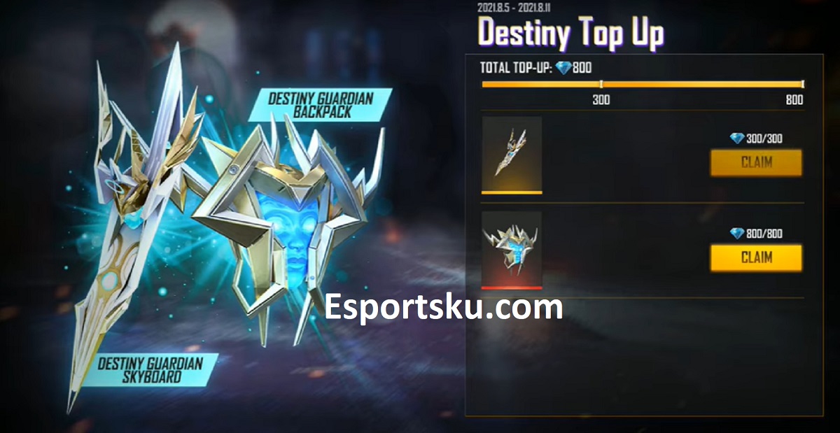 Apa Itu Destiny Top Up Free Fire (FF)? – Esportsku
