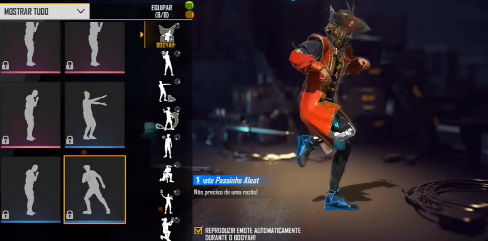 Emote Fancy Steps Celebration Free Fire (FF) – Esportsku