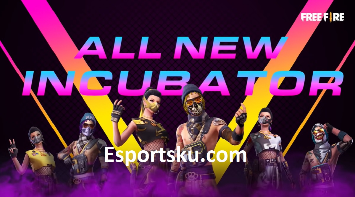 Daftar Skin Incubator Free Fire (FF) Dari Awal Sampai Sekarang – Esportsku