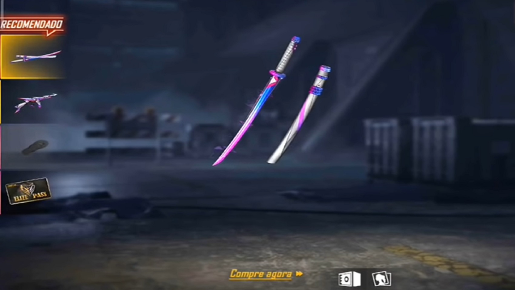 Skin Katana Beats Free Fire (FF) Terbaru – Esportsku