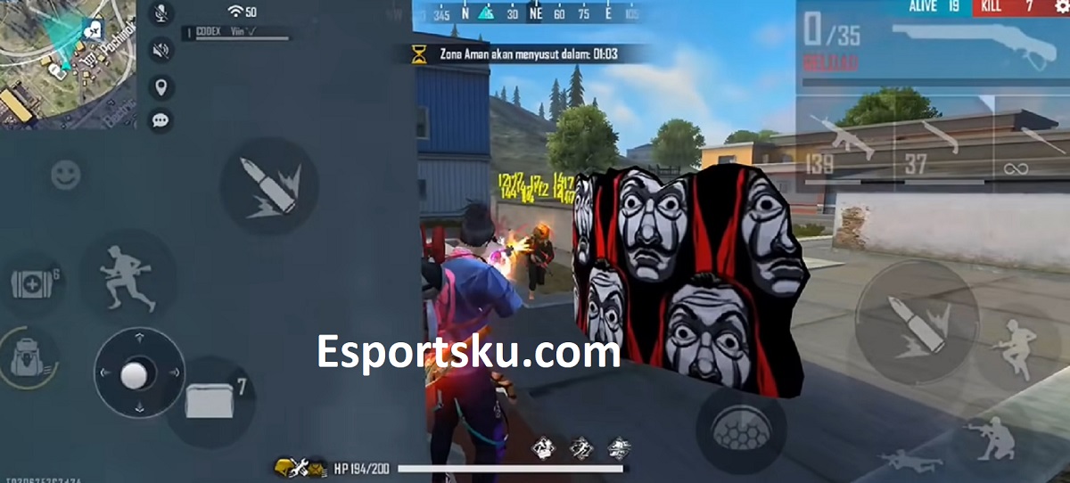 5 Tips Melawan Musuh Fast Hand Free Fire (FF) – Esportsku