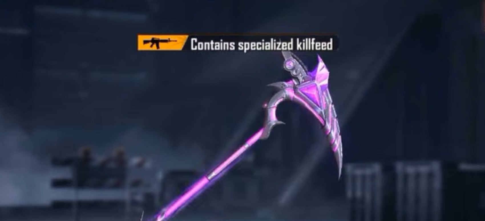 Moco Arc Scythe Free Fire (FF), Sabitan Hologram! – Esportsku