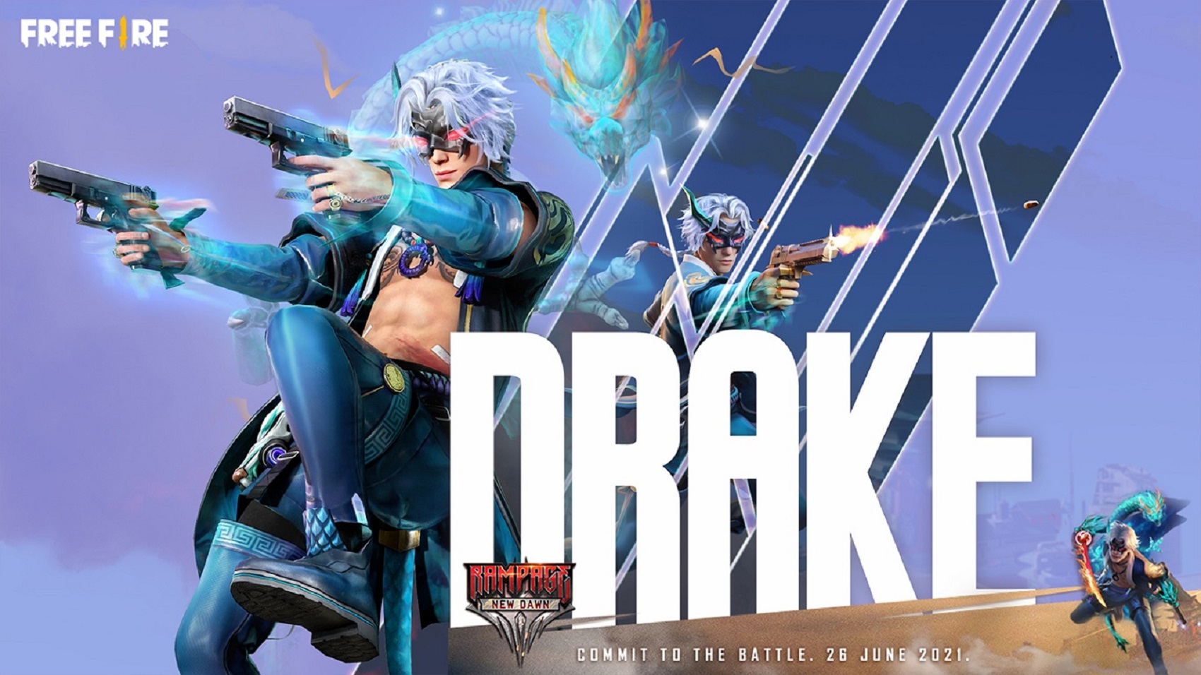 60 Nama Dragon Keren Free Fire (FF) – Esportsku