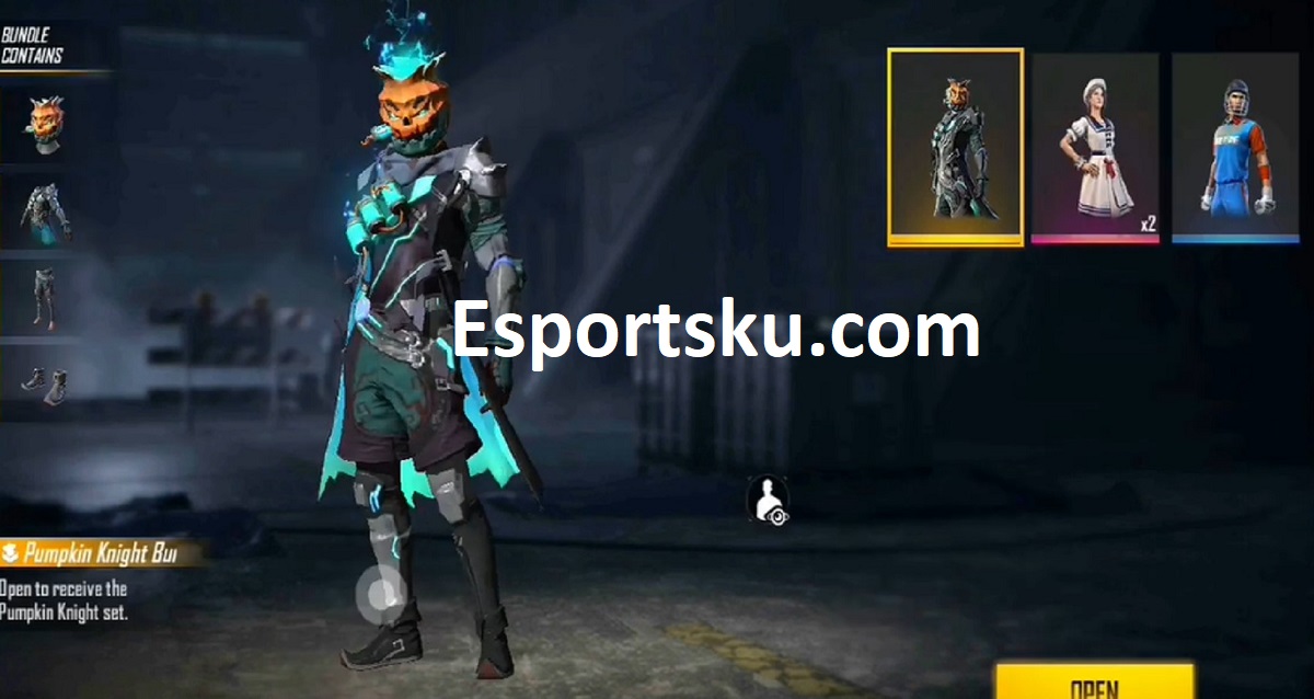 Gratiskan Bundle Pumpkin War di Kode Redeem FF Sekarang Ini, Buruan Tukar! – Esportsku