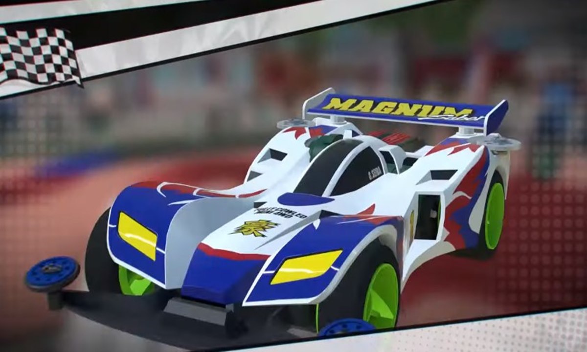 Game Balap Tamiya Yang di Adaptasi Dari Anime, Bakuso Kyodai Let’s & Go ...