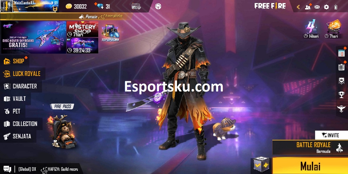 5 Manfaat Memasang Skin Lobby Free Fire (FF) – Esportsku