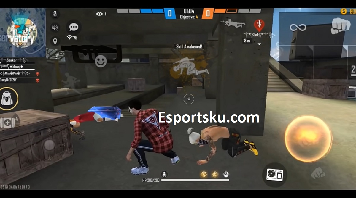 Bisa Bawa Tas di CS Free Fire (FF), Apakah Benar? – Esportsku