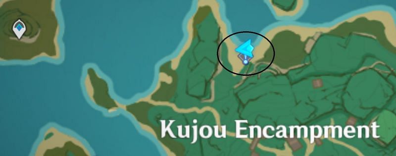 Lokasi Thunder Sakura Genshin Impact – Esportsku