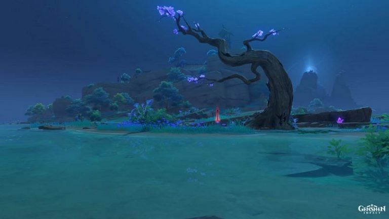 Lokasi Thunder Sakura Genshin Impact – Esportsku