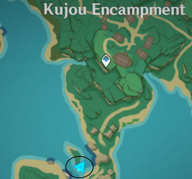 Lokasi Thunder Sakura Genshin Impact – Esportsku