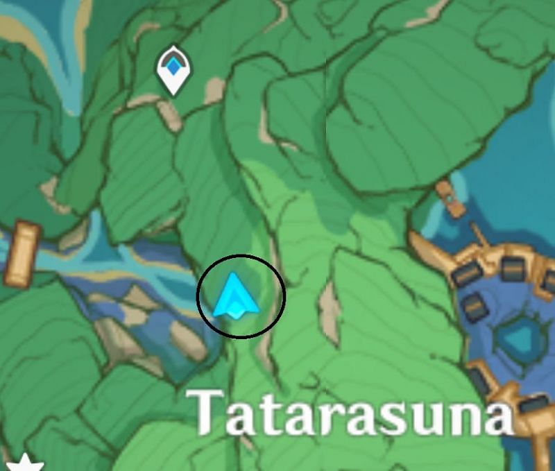 Lokasi Thunder Sakura Genshin Impact – Esportsku