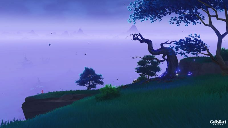 Lokasi Thunder Sakura Genshin Impact – Esportsku