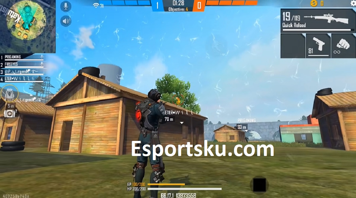 8 Kelebihan Dan Kekurangan Senjata AC80 Free Fire (FF) – Esportsku