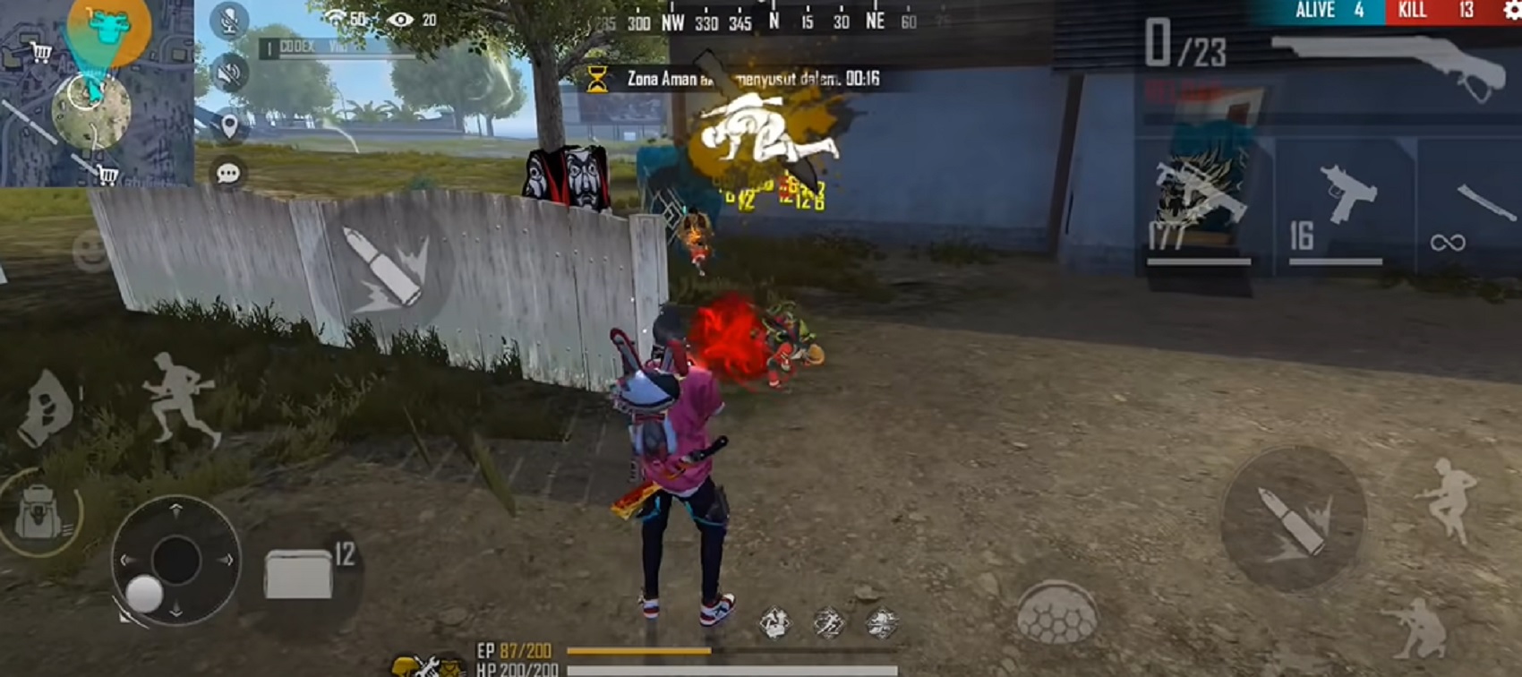 5 Tips Tidak Kena Boomerang Di Free Fire (FF) – Esportsku