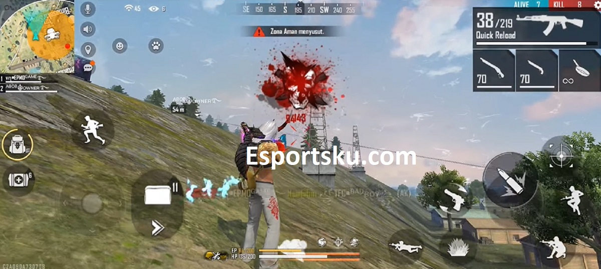 5 Tips Melakukan Quick Scoping Free Fire (FF) – Esportsku