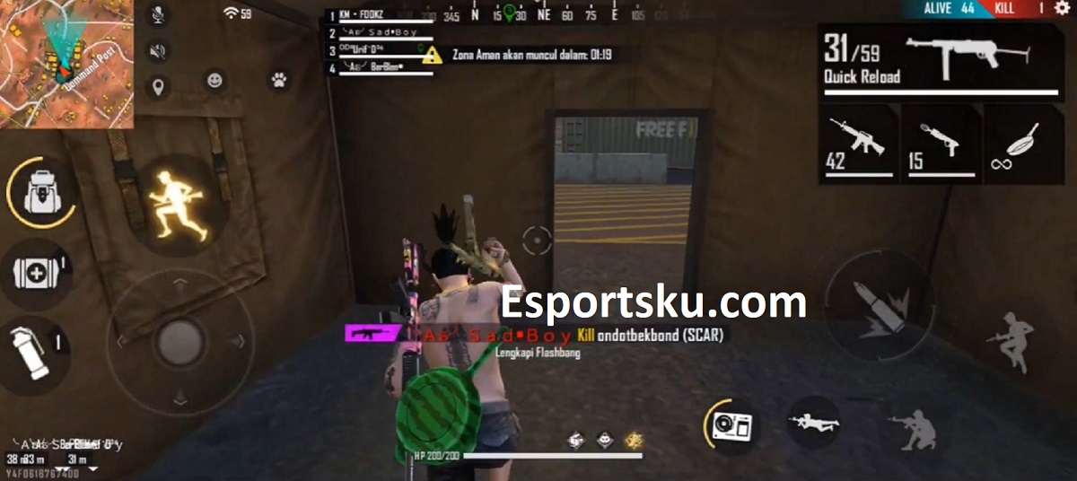 5 Tips Menjadi Shot Caller Free Fire (FF) – Esportsku