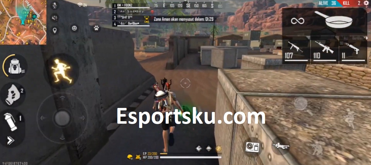 5 Tips Menjadi Shot Caller Free Fire (FF) – Esportsku