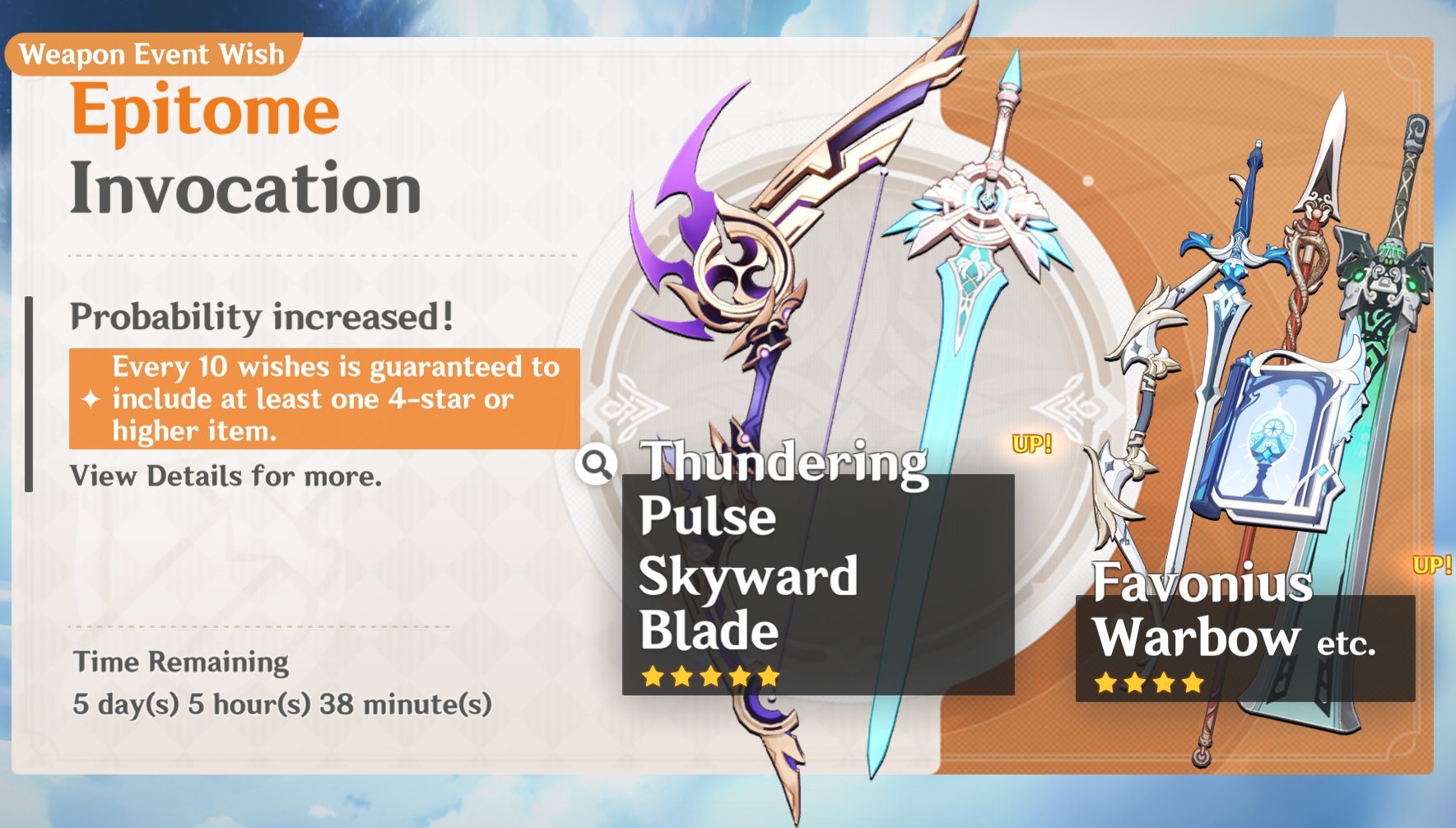 Weapon dan Karakter Rate Up di Banner Yoimiya Genshin Impact – Esportsku