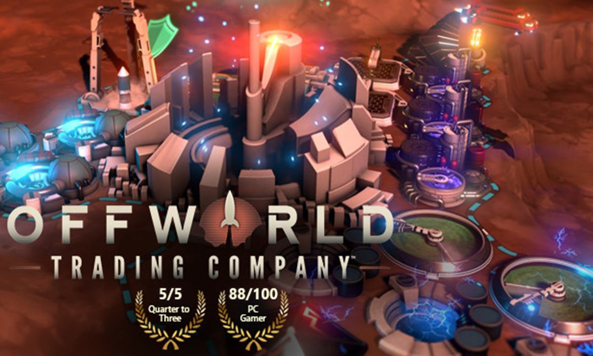 Akuisilah Perusahaan dan Jadi Pengusaha Yang Sukses, Game Offworld ...