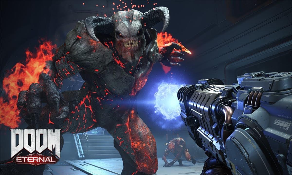 NVIDIA Perkenalkan Fitur Ray Tracing di Game DOOM Eternal! – Esportsku