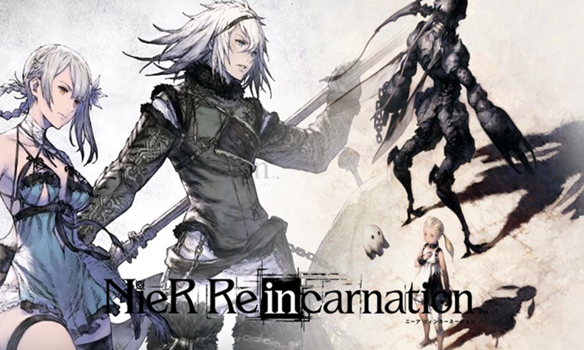 Hadirkan Konten Ekslusif, Event NieR Reincarnation x NieR: Automata ...