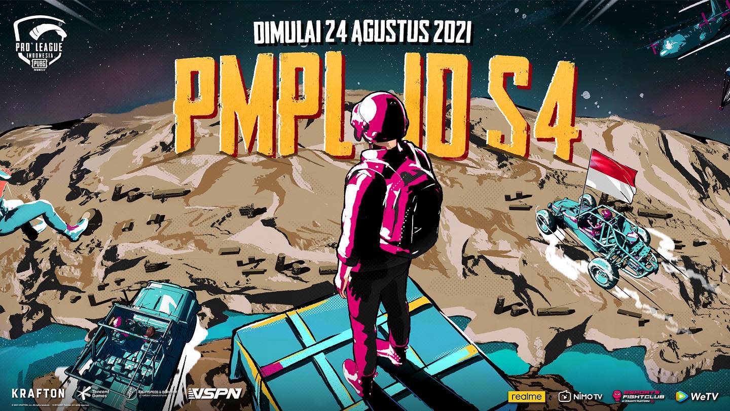 Format dan Sistem Poin PMPL ID Season 4 – Esportsku