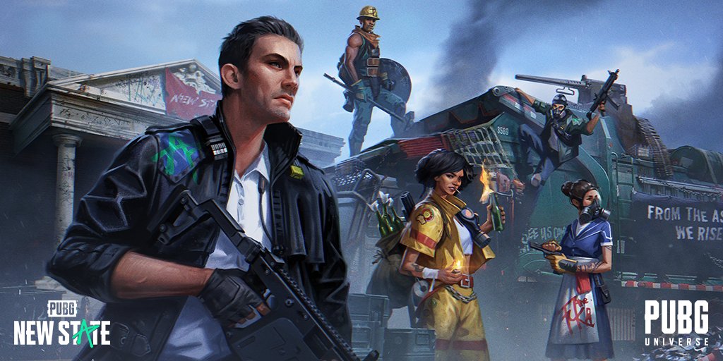 PUBG New State Alpha Test Kedua, Tanggal Pendaftaran dan Region yang ...