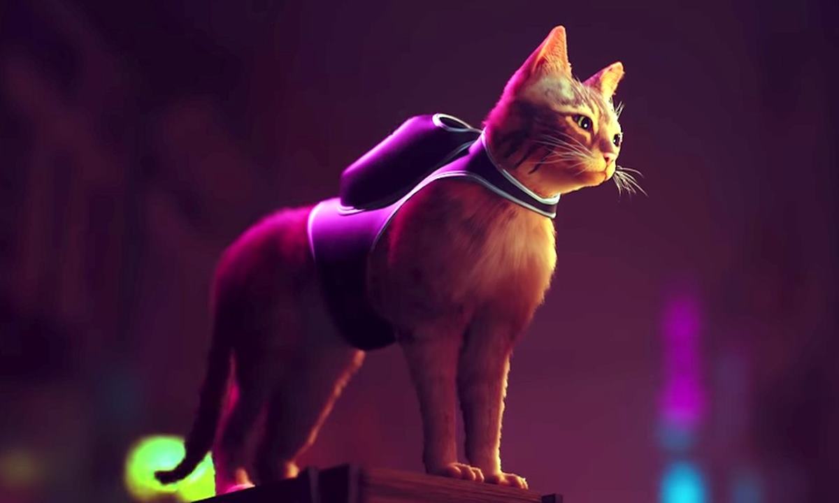 STRAY, Game Kucing Oren Yang Akan Hadir Di Steam – Esportsku