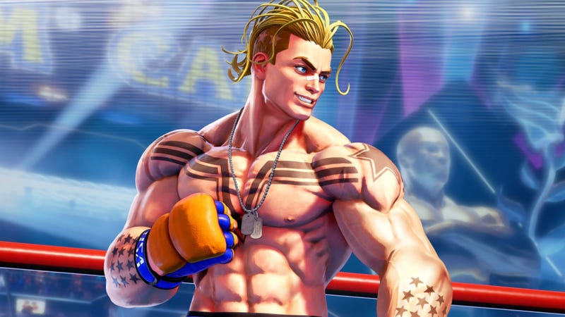 Karakter Baru Street Fighter V Luke, Karakter Original Capcom – Esportsku
