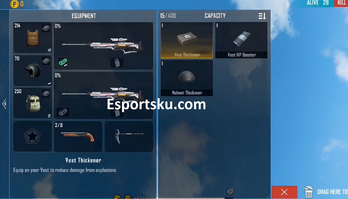 10 Tips Menggunakan Senjata G36 Free Fire (FF) – Esportsku