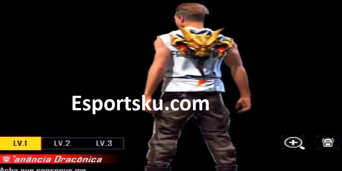 Bocoran Skin Backpack Dragonica Free Fire (FF) – Esportsku