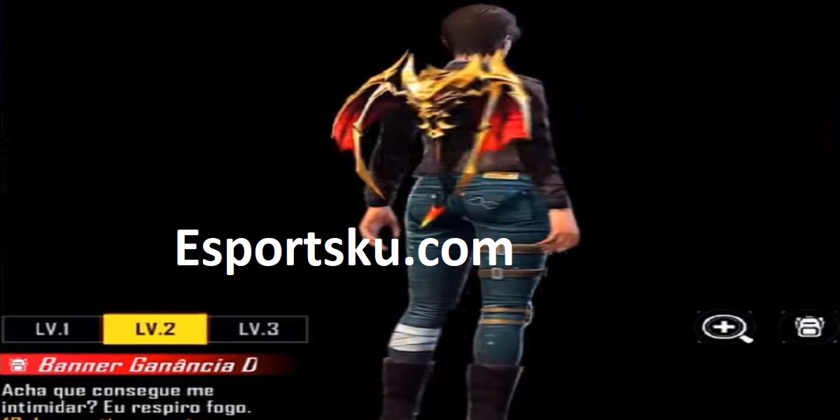 Bocoran Skin Backpack Dragonica Free Fire (FF) – Esportsku